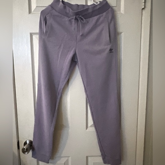 adidas | Pants & Jumpsuits | Adidas Purple Track Pants | Poshmark